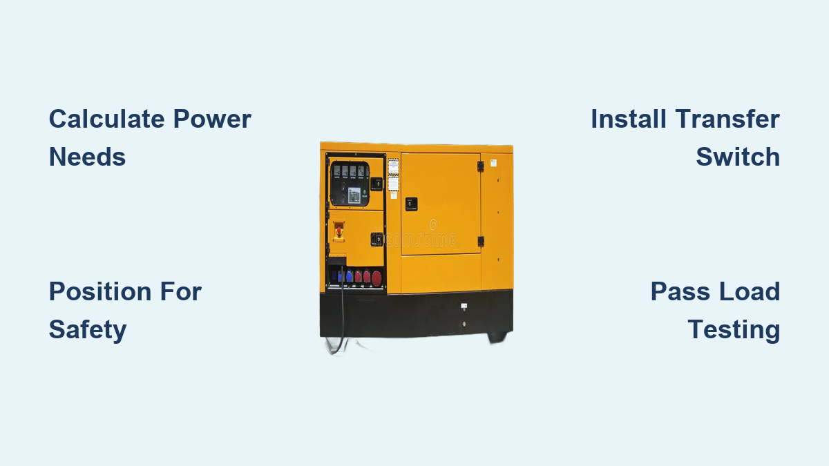 Commercial Generator Installation Guide - Inverter and Generator Reviews