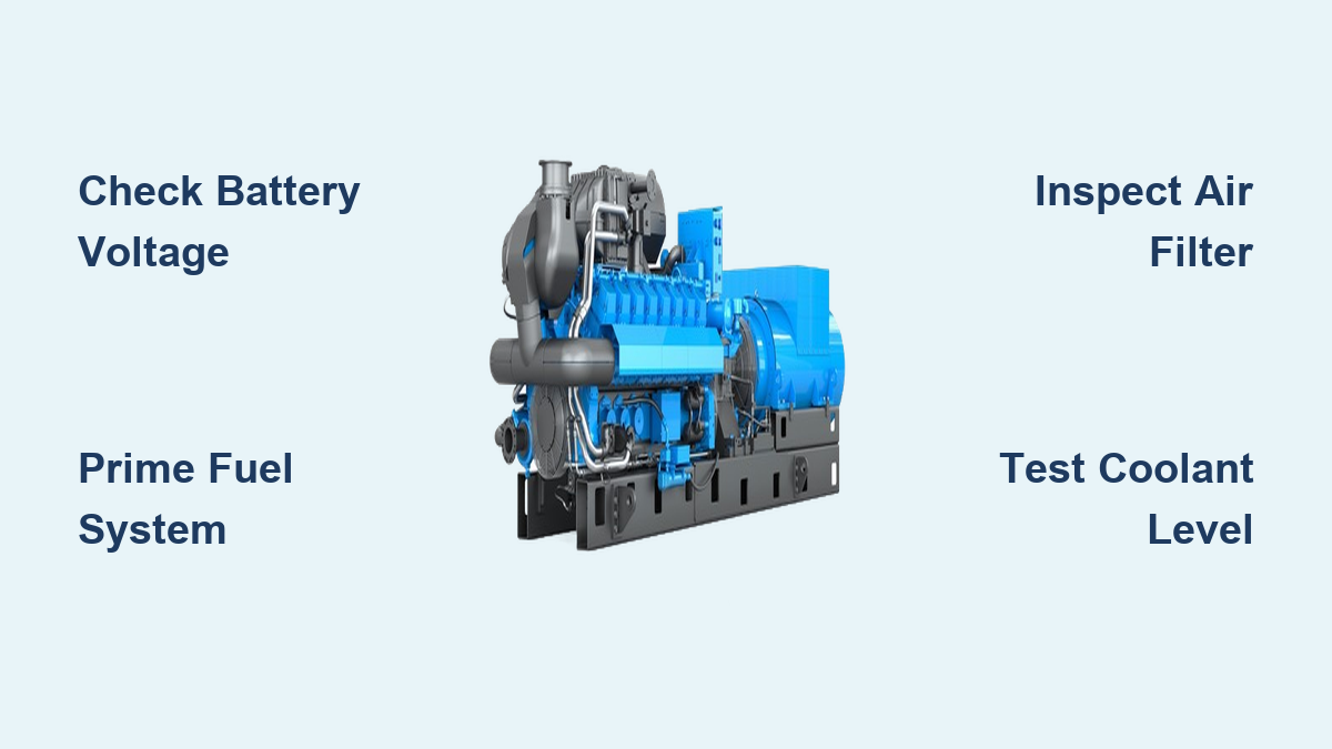 Diesel Generator Troubleshooting Guide - Inverter and Generator Reviews