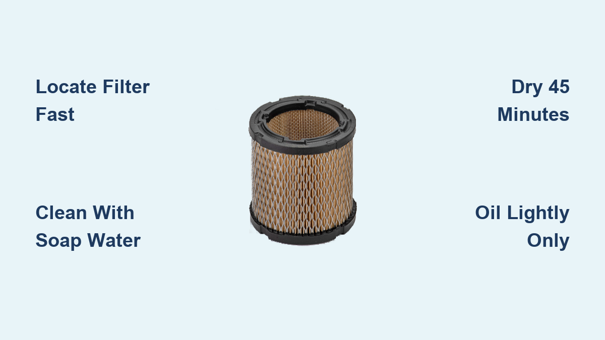 How to Clean Generator Air Filter | Easy Maintenance Guide - Inverter ...