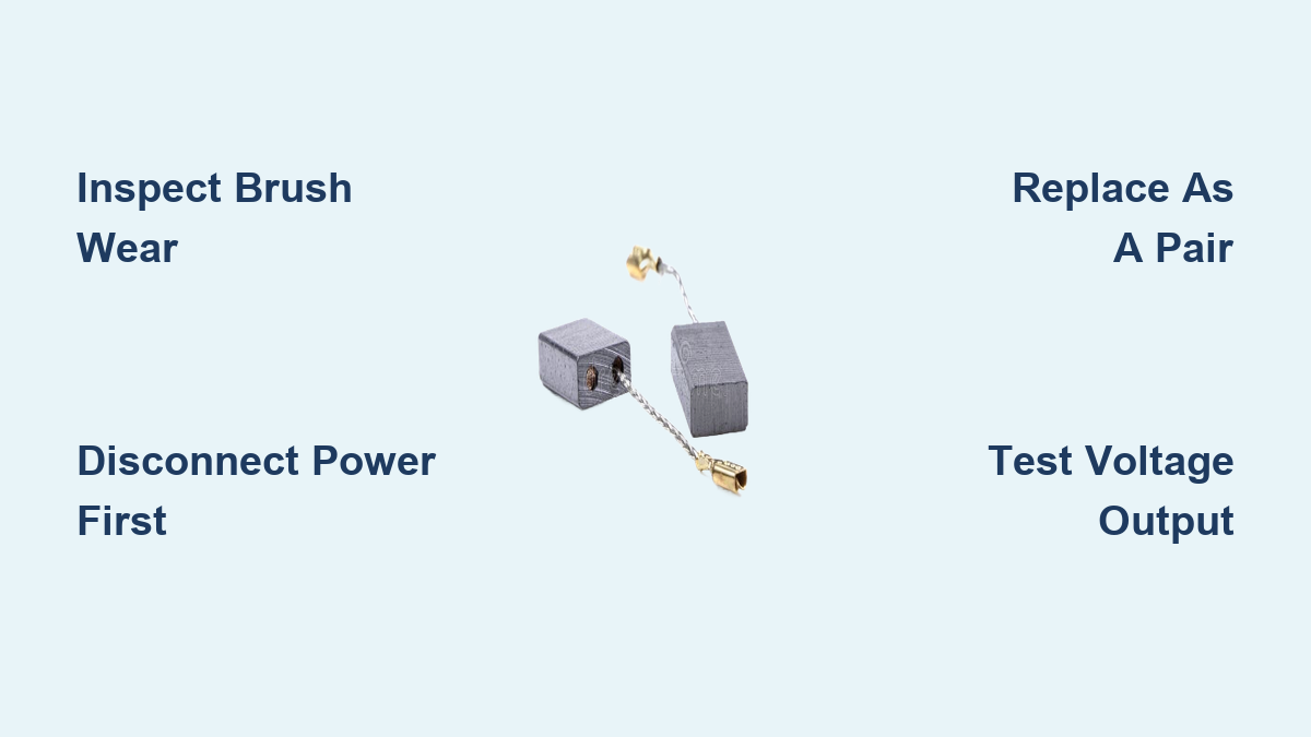 How to Change Brushes in a Generator - Inverter and Generator Reviews