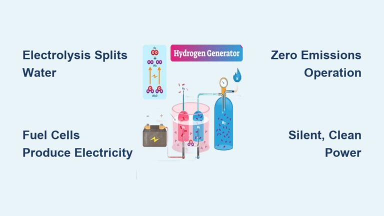 How Hydrogen Generators Work: Explained Simply - Inverter and Generator ...