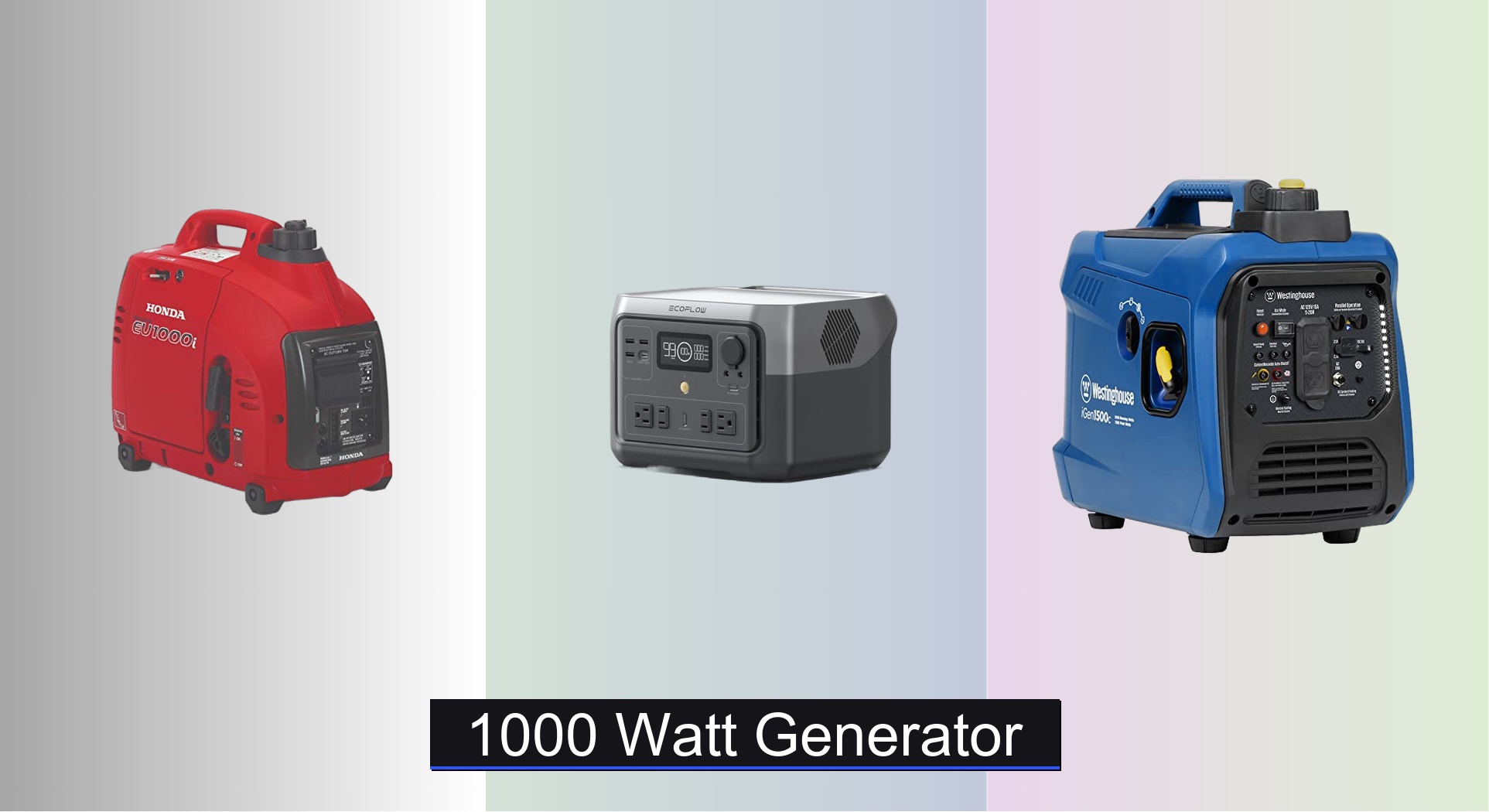 7 Best 1000 Watt Generators of 2026 - Inverter and Generator Reviews