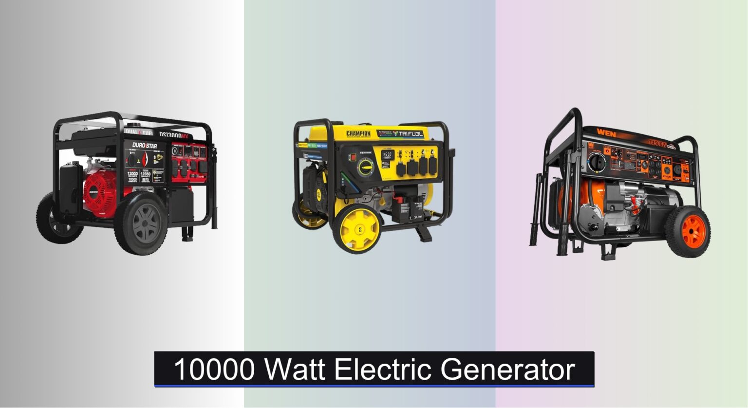 8 Best 10000 Watt Electric Generators of 2026 - Inverter and Generator ...