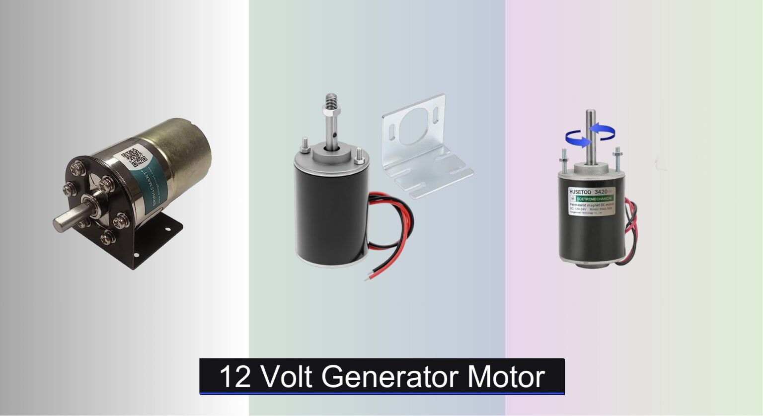 7 Best 12 Volt Generator Motors of 2026 - Inverter and Generator Reviews