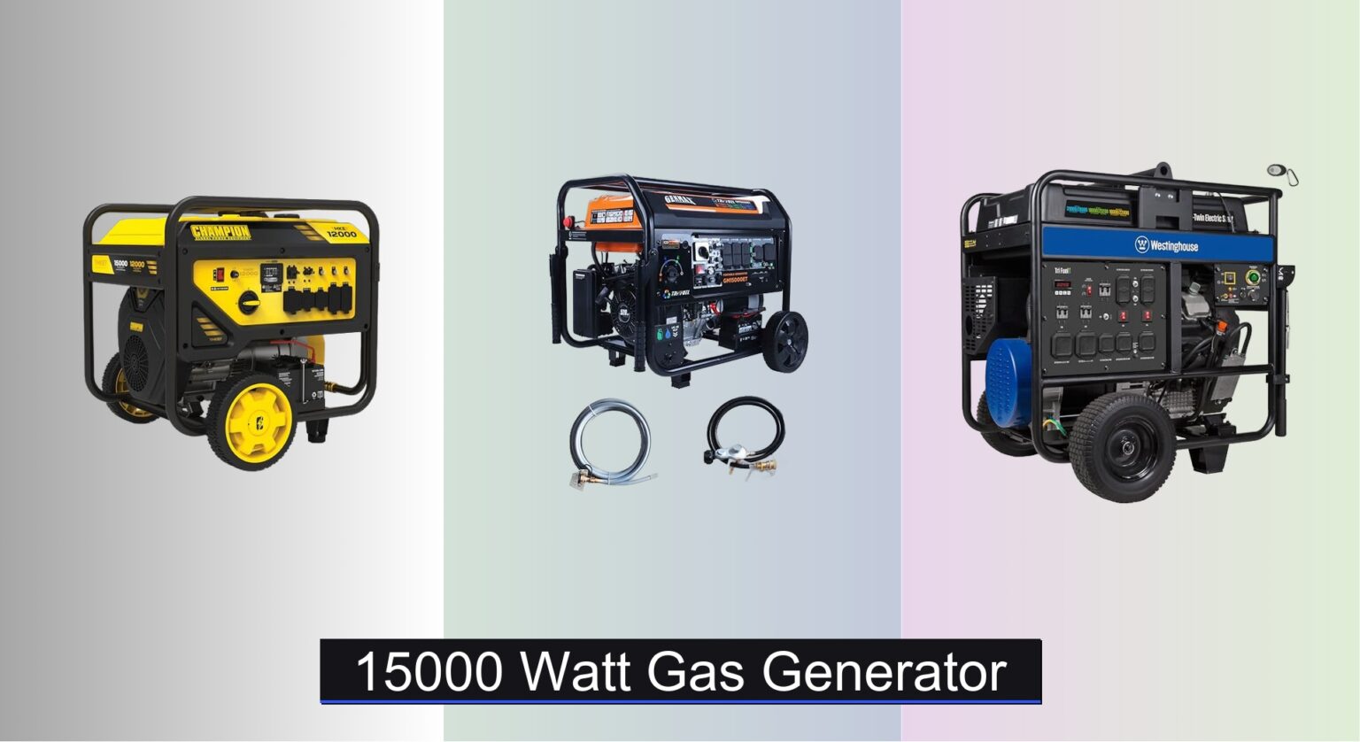 7 Best 15000 Watt Gas Generators of 2026 - Inverter and Generator Reviews