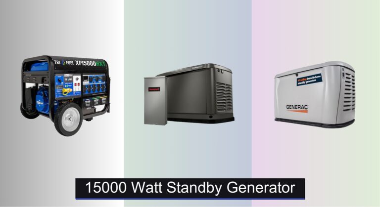 3 Best 15000 Watt Standby Generators of 2026 - Inverter and Generator ...