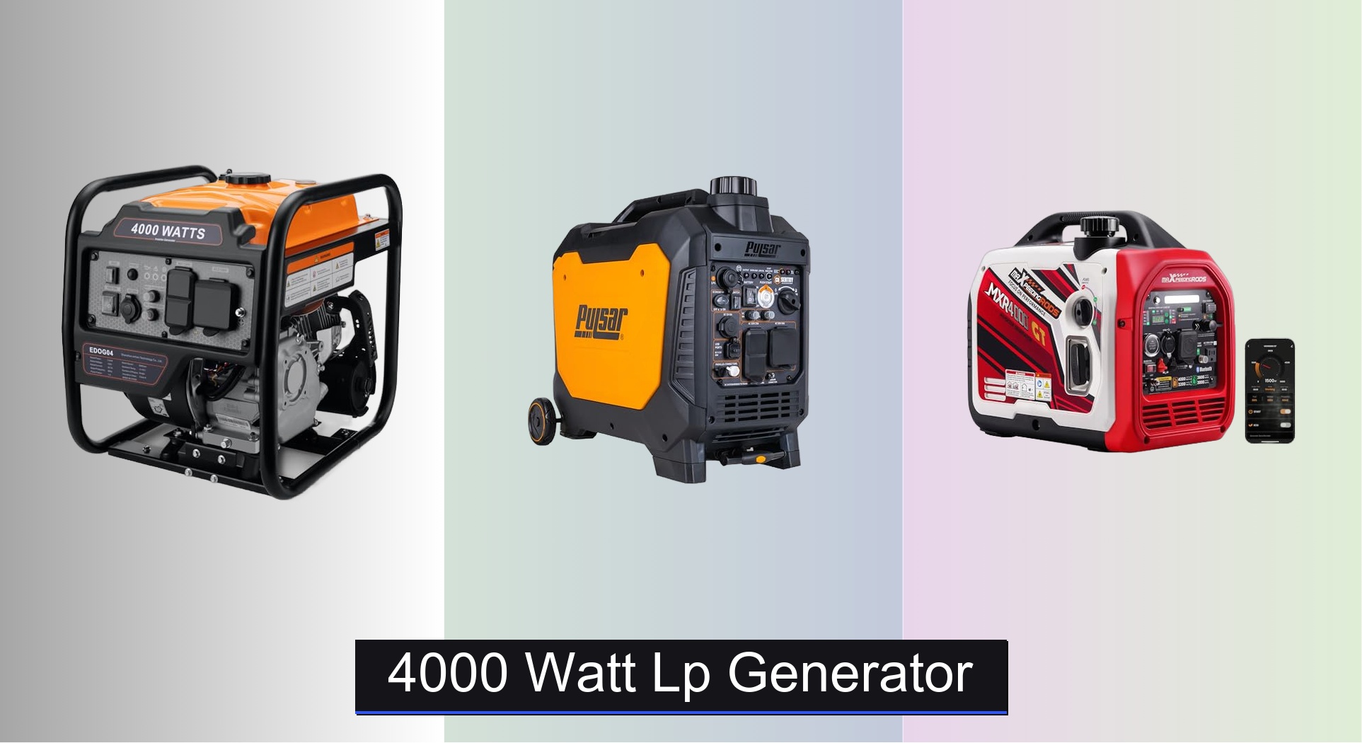 5 Best 4000 Watt LP Generators of 2026 - Inverter and Generator Reviews