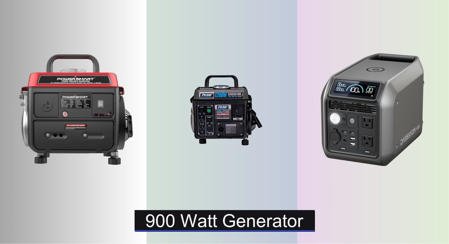 4 Best 900 Watt Generators of 2026 - Inverter and Generator Reviews
