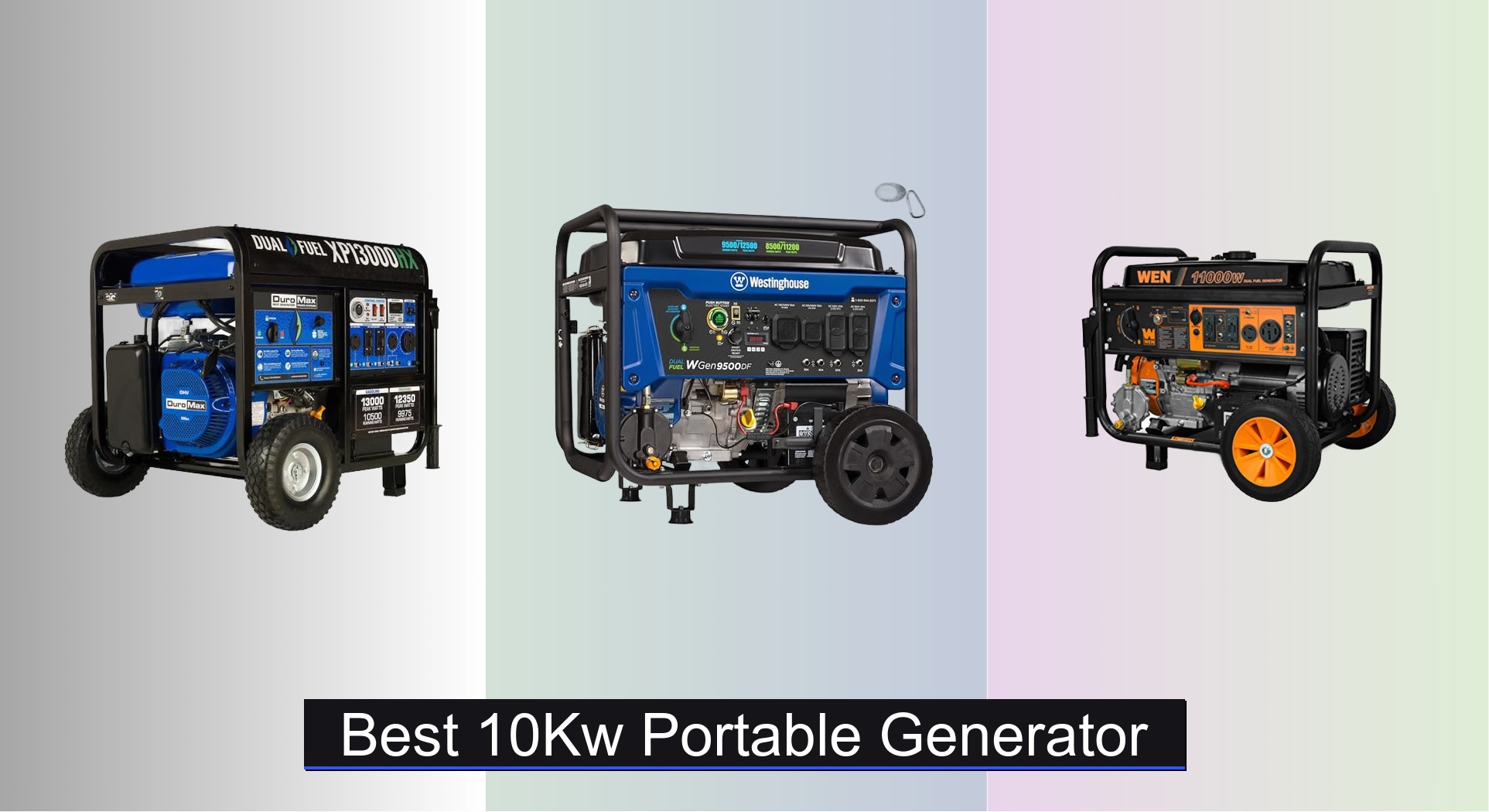 8 Best 10kW Portable Generators of 2026 - Inverter and Generator Reviews
