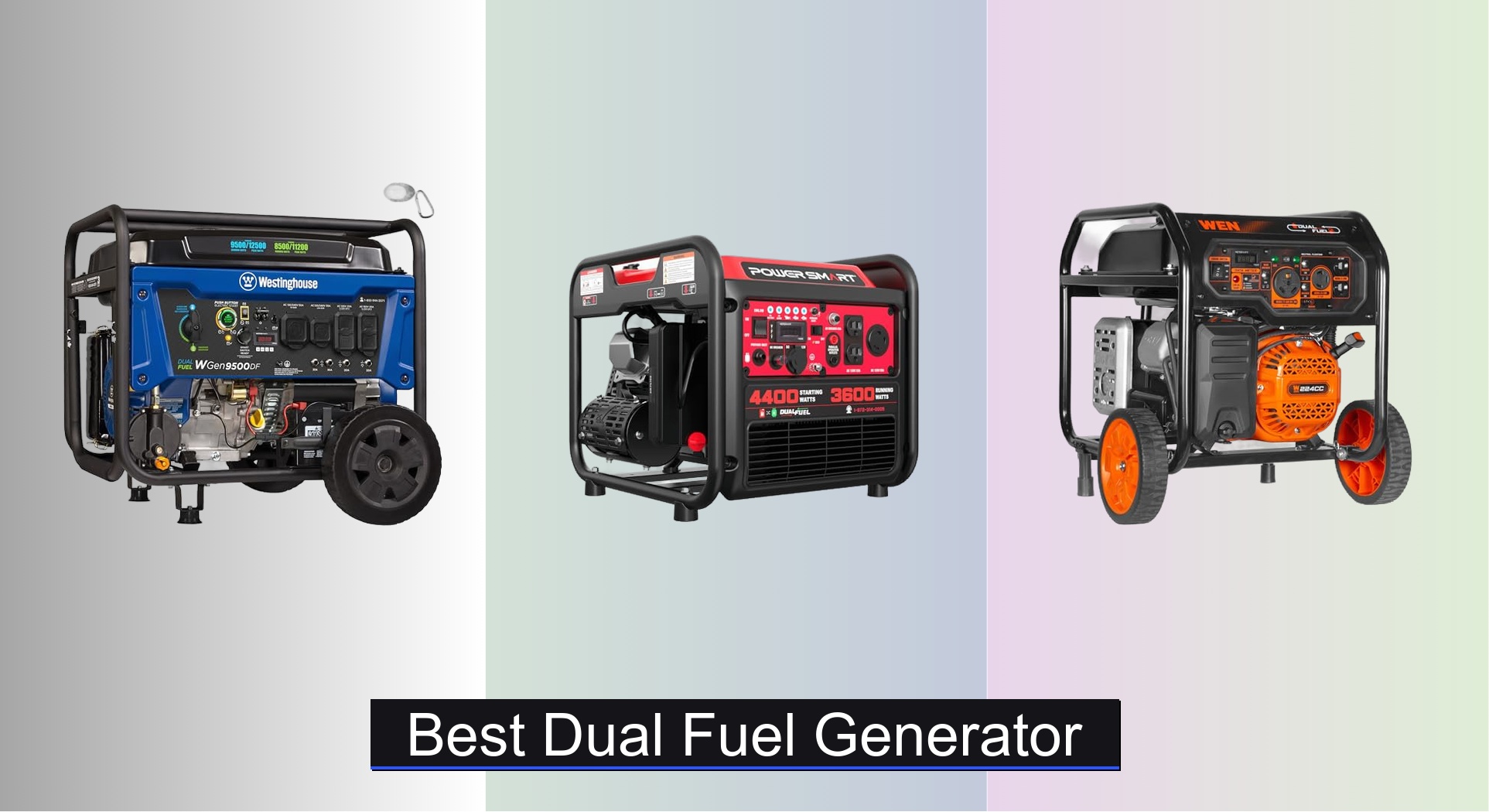 7 Best Dual Fuel Generators of 2026 - Inverter and Generator Reviews