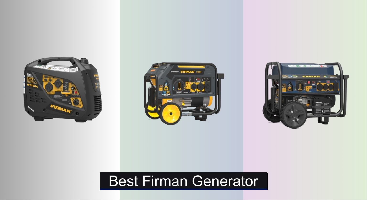 5 Best Firman Generators of 2026 - Inverter and Generator Reviews