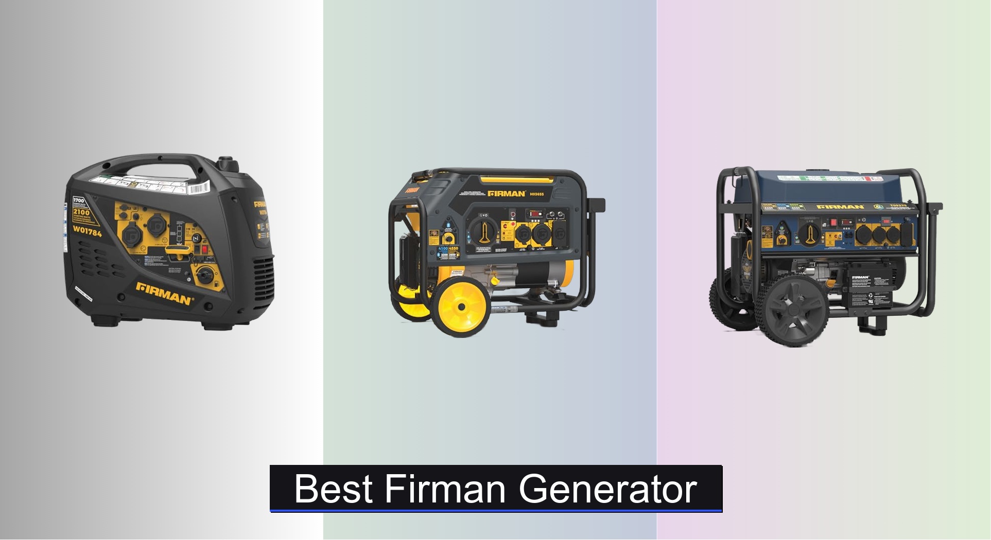 5 Best Firman Generators of 2026 - Inverter and Generator Reviews