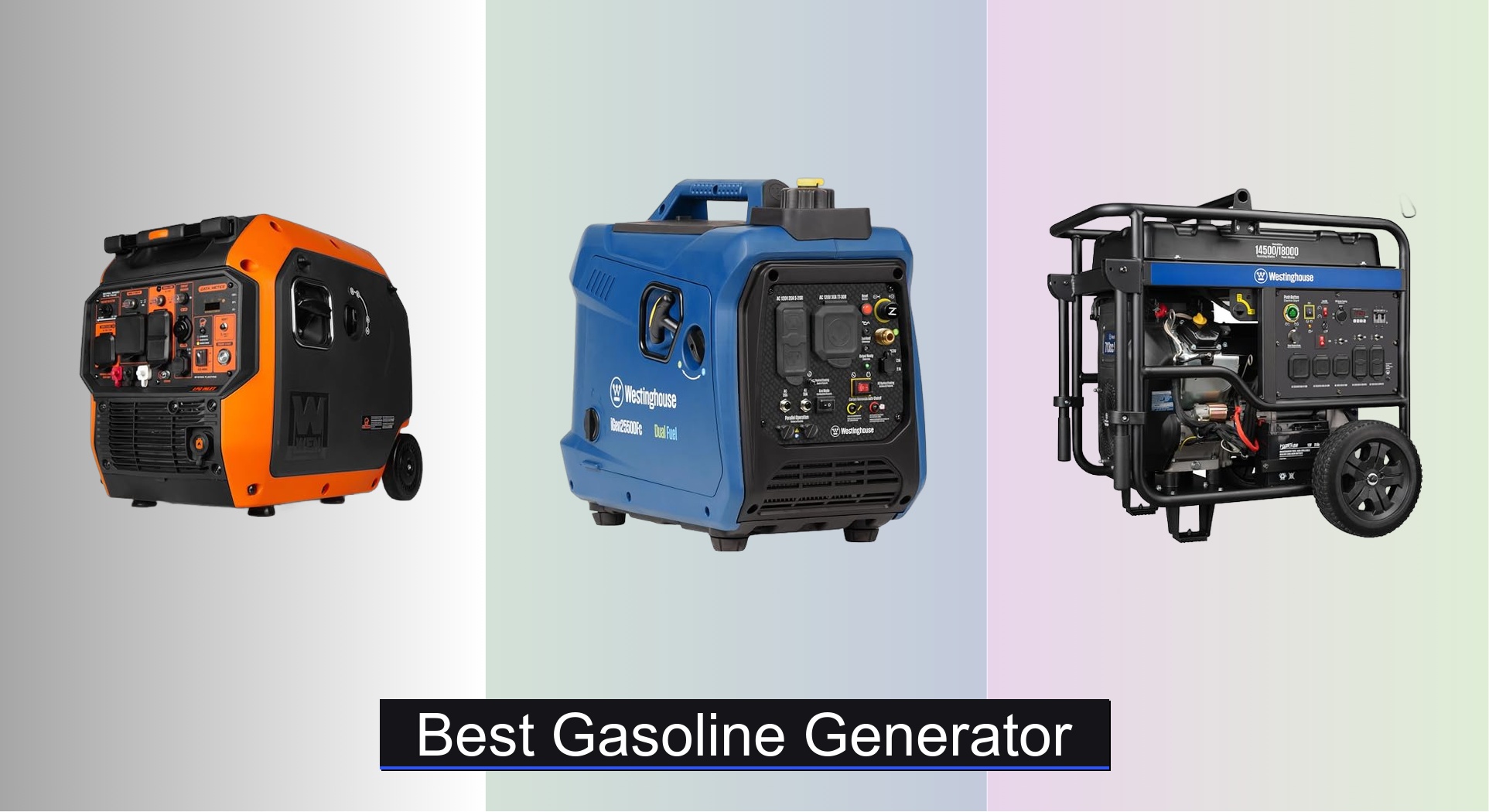 7 Best Gasoline Generators of 2026 - Inverter and Generator Reviews