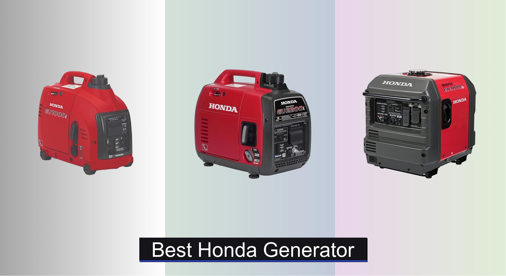 6 Best Honda Generators of 2026 - Inverter and Generator Reviews
