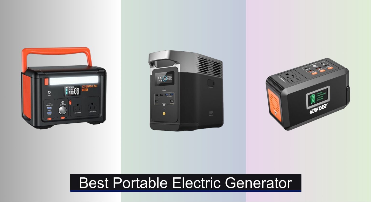 7 Best Portable Electric Generators of 2026 - Inverter and Generator ...
