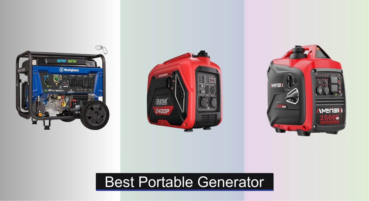 7 Best Portable Generators of 2026 - Inverter and Generator Reviews