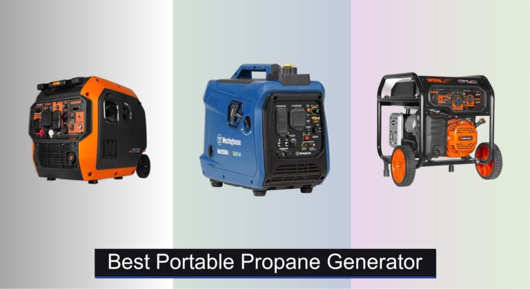 7 Best Portable Propane Generators of 2026 - Inverter and Generator Reviews