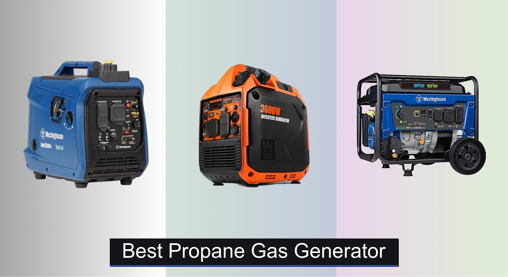 7 Best Propane Gas Generators of 2026 - Inverter and Generator Reviews