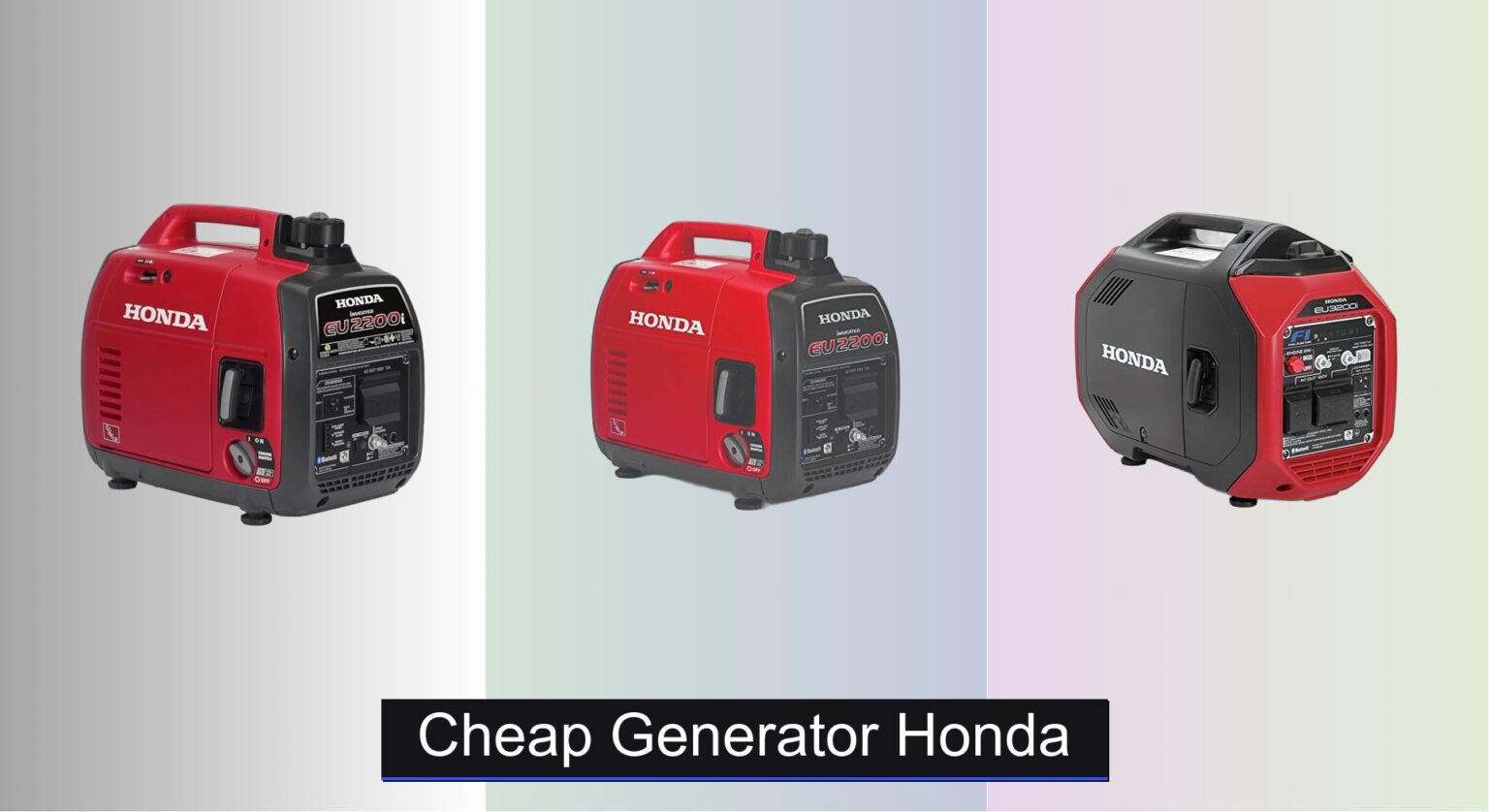 5 Best Honda Suitcase Generators of 2026 - Inverter and Generator Reviews