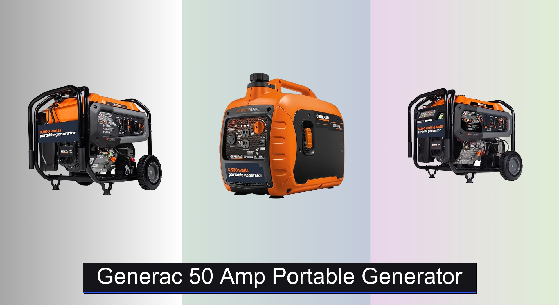 4 Best Generac 50 Amp Portable Generators of 2026 - Inverter and ...