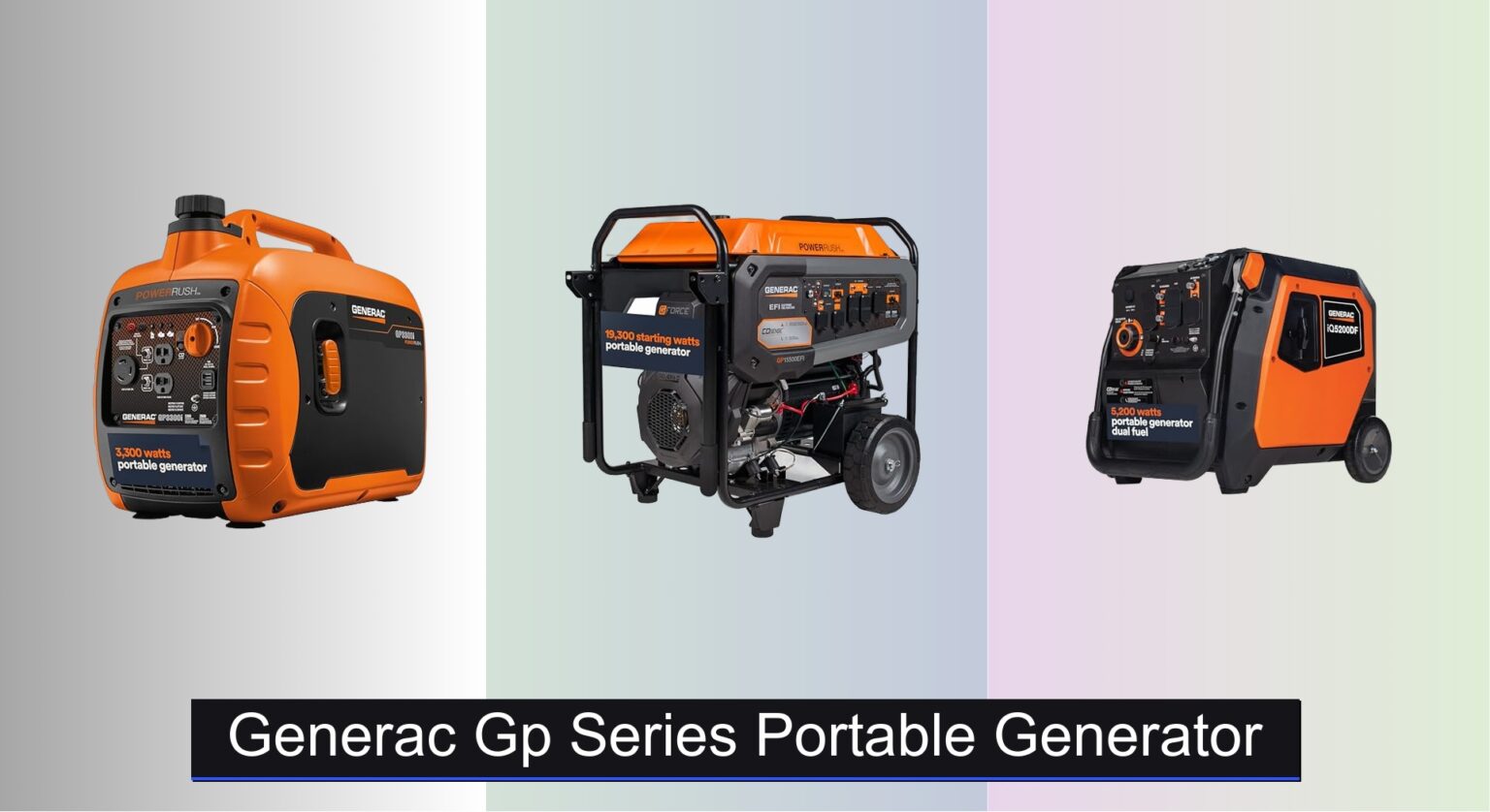 3 Best Generac GP Series Portable Generators of 2026 - Inverter and ...