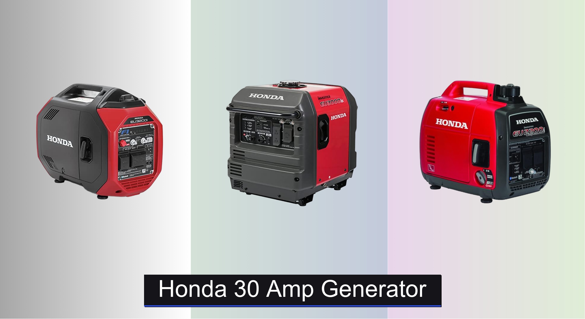 3 Best Honda 30 Amp Generators of 2026 - Inverter and Generator Reviews