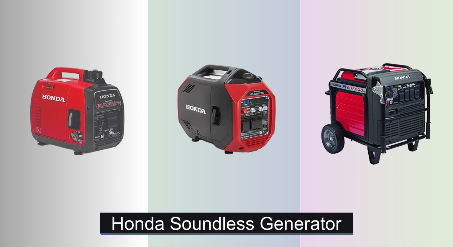 6 Best Honda Soundless Generators of 2026 - Inverter and Generator Reviews