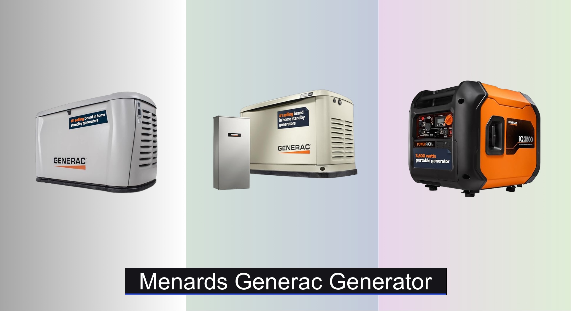 7 Best Generac Generators at Menards 2026 - Inverter and Generator Reviews