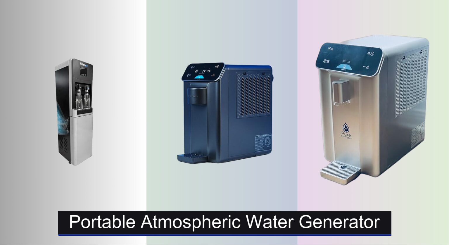 5 Best Portable Atmospheric Water Generators of 2026 - Inverter and ...