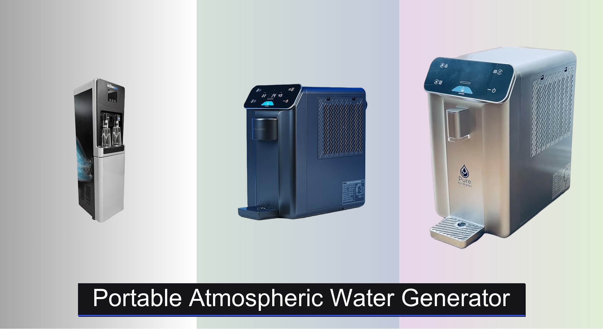 5 Best Portable Atmospheric Water Generators of 2026 - Inverter and ...