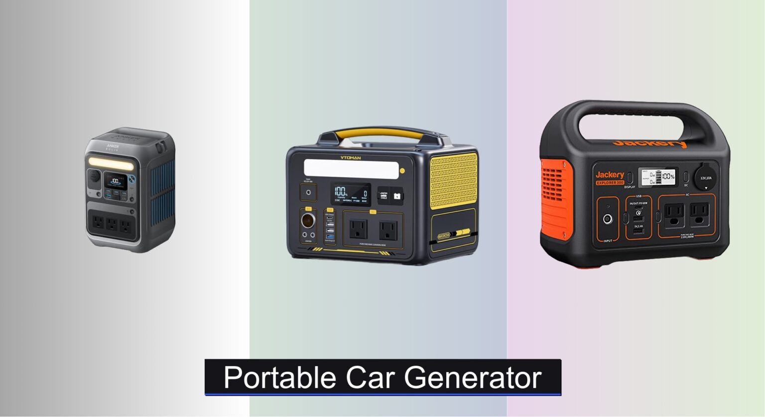 4 Best Portable Car Generators of 2026 - Inverter and Generator Reviews