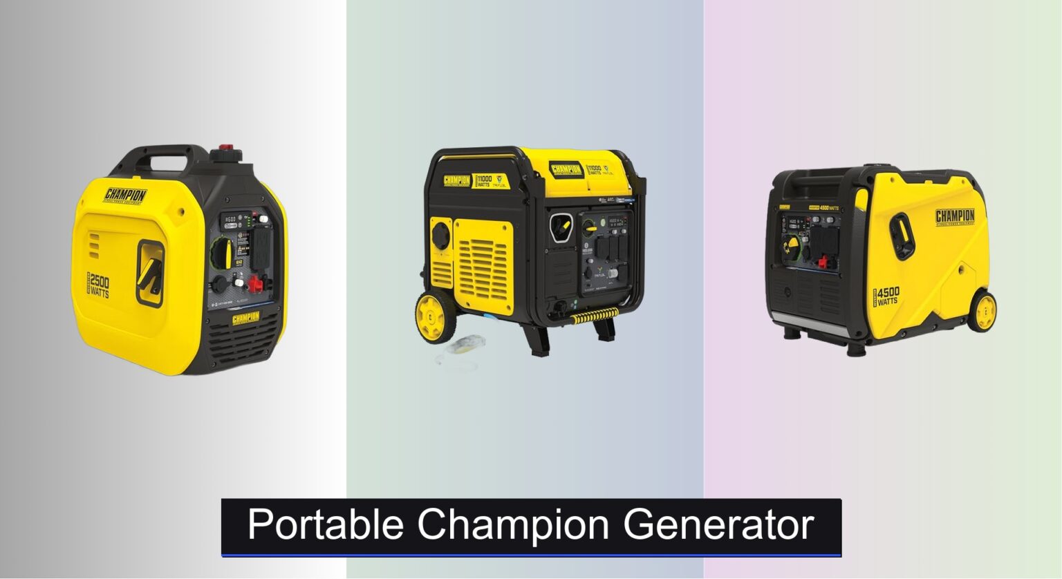 7 Best Portable Champion Generators of 2026 - Inverter and Generator ...