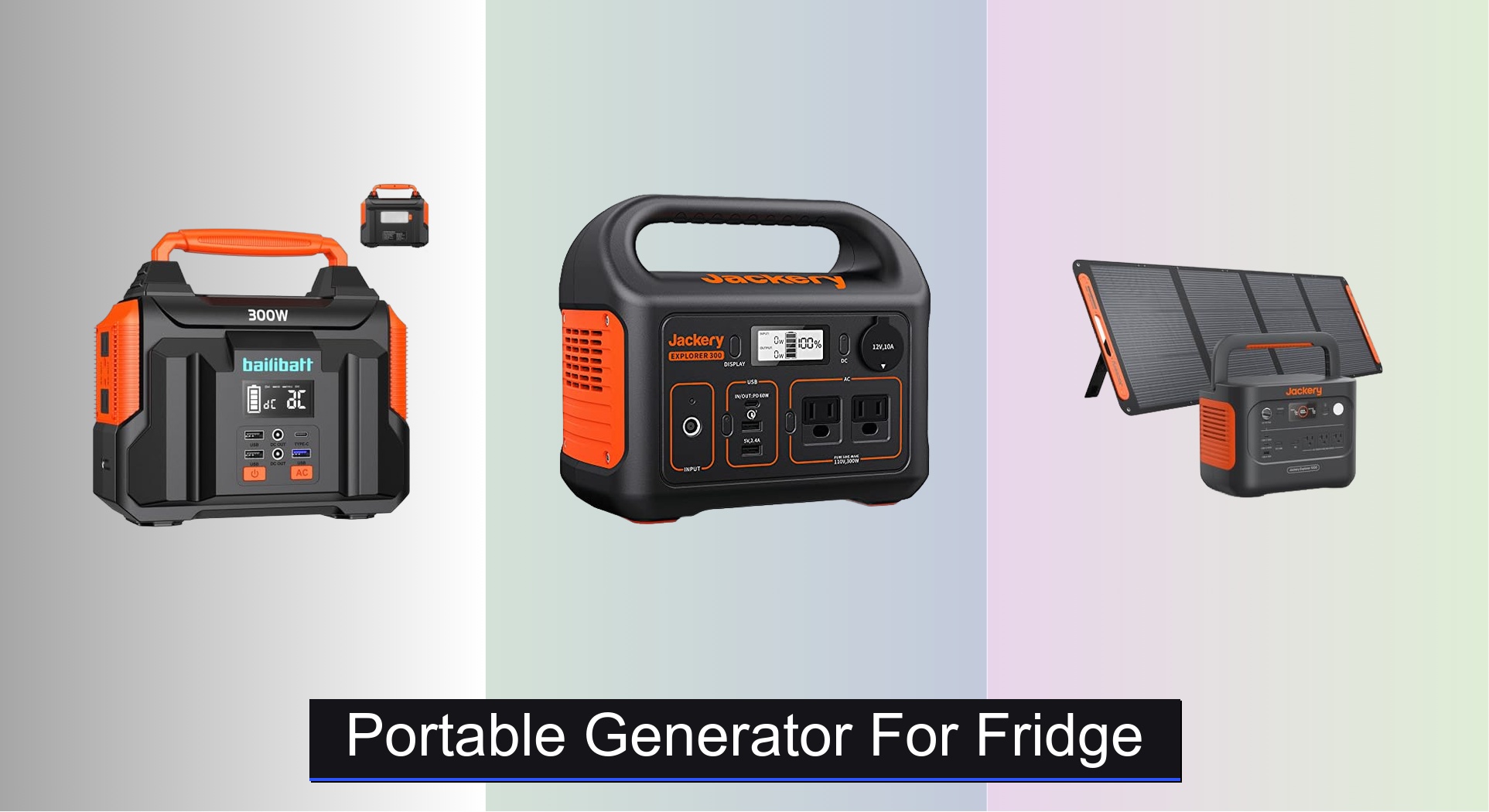 7 Best Portable Generators for Fridge 2026 - Inverter and Generator Reviews
