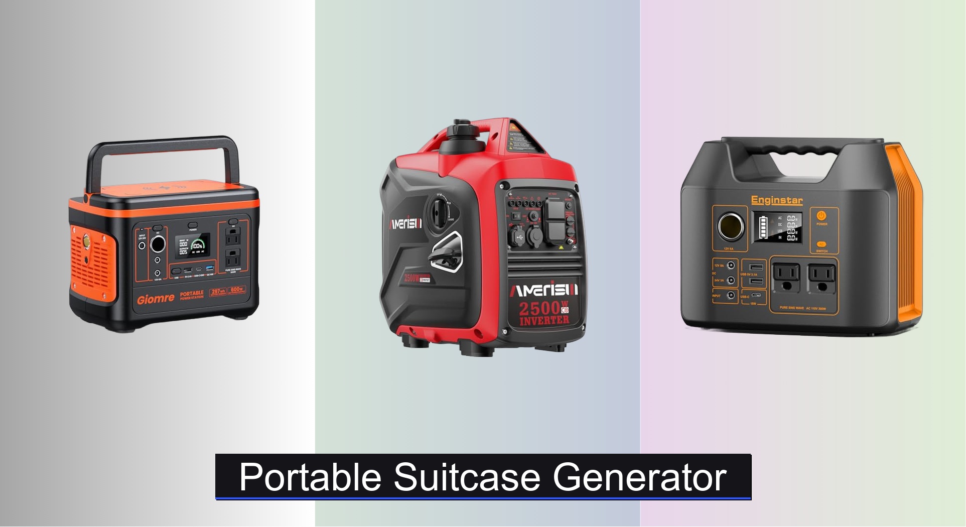 7 Best Portable Suitcase Generators of 2026 - Inverter and Generator ...
