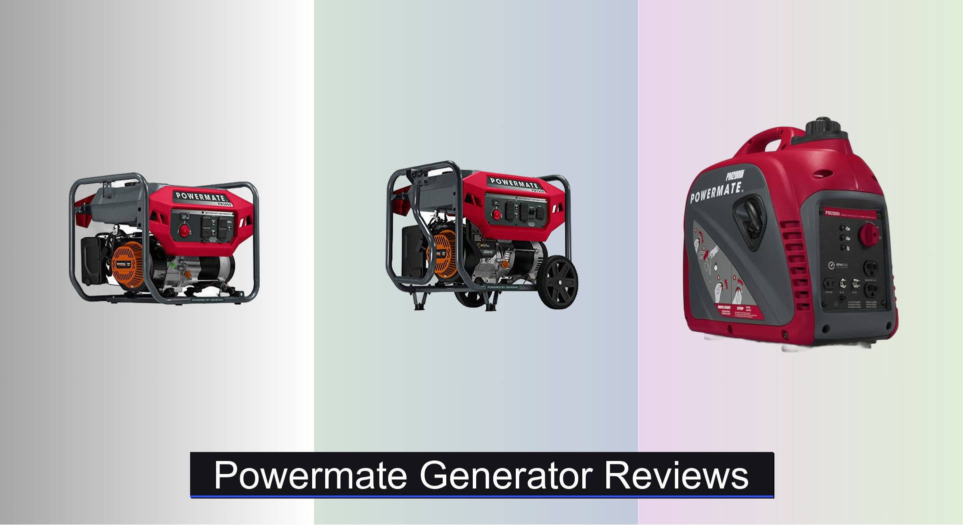 4 Best Powermate Generators of 2026 - Inverter and Generator Reviews