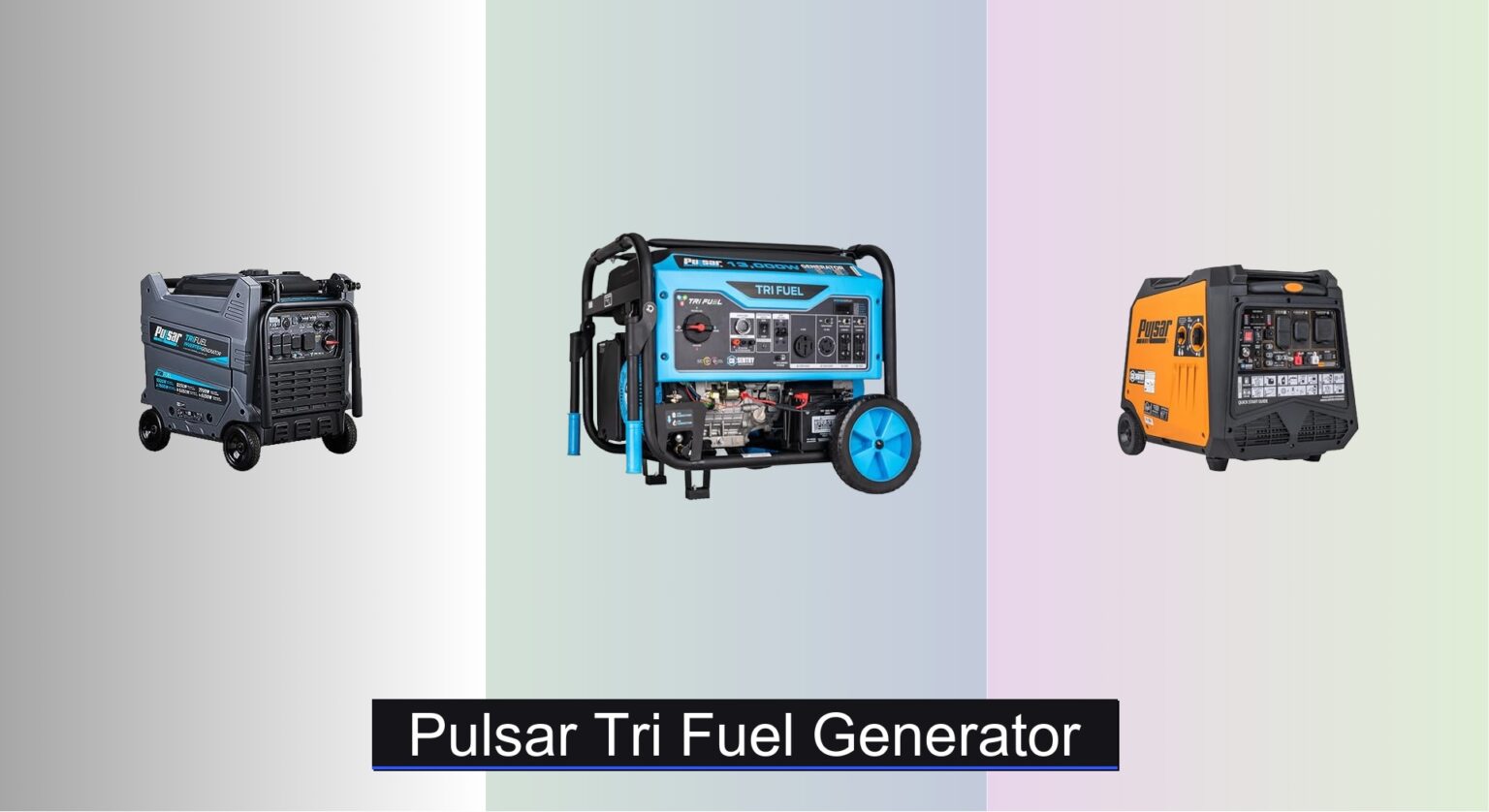 5 Best Pulsar Tri Fuel Generators of 2026 - Inverter and Generator Reviews