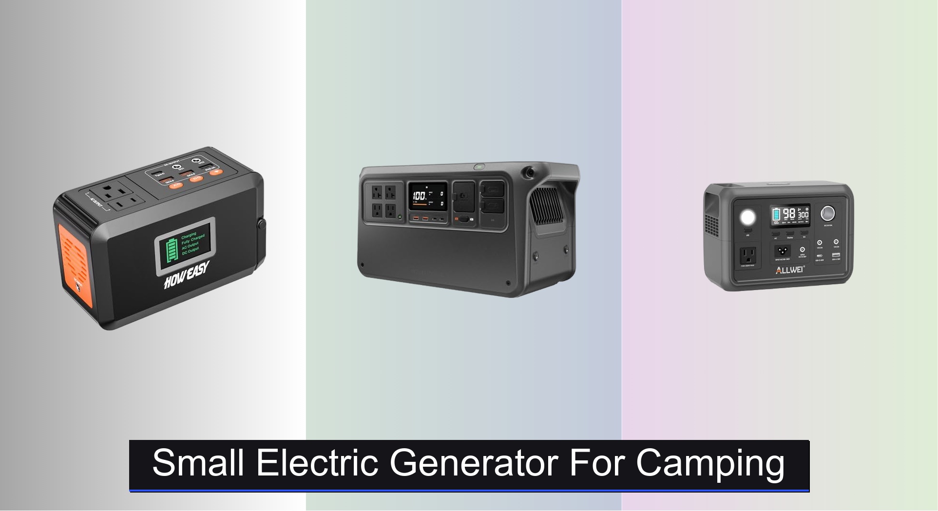7 Best Small Electric Generators for Camping 2026 - Inverter and ...