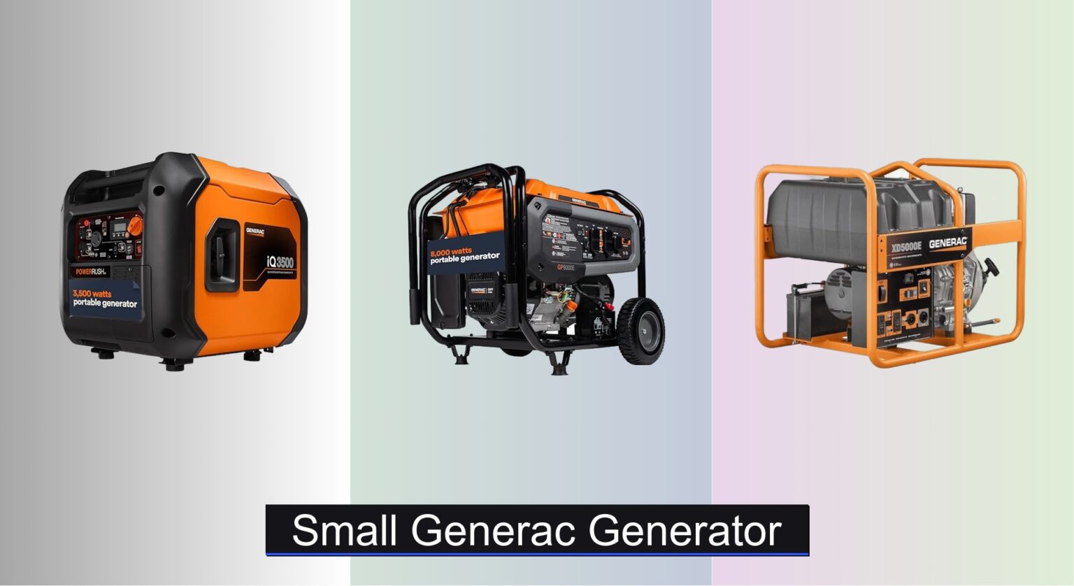 6 Best Small Generac Generators of 2026 - Inverter and Generator Reviews