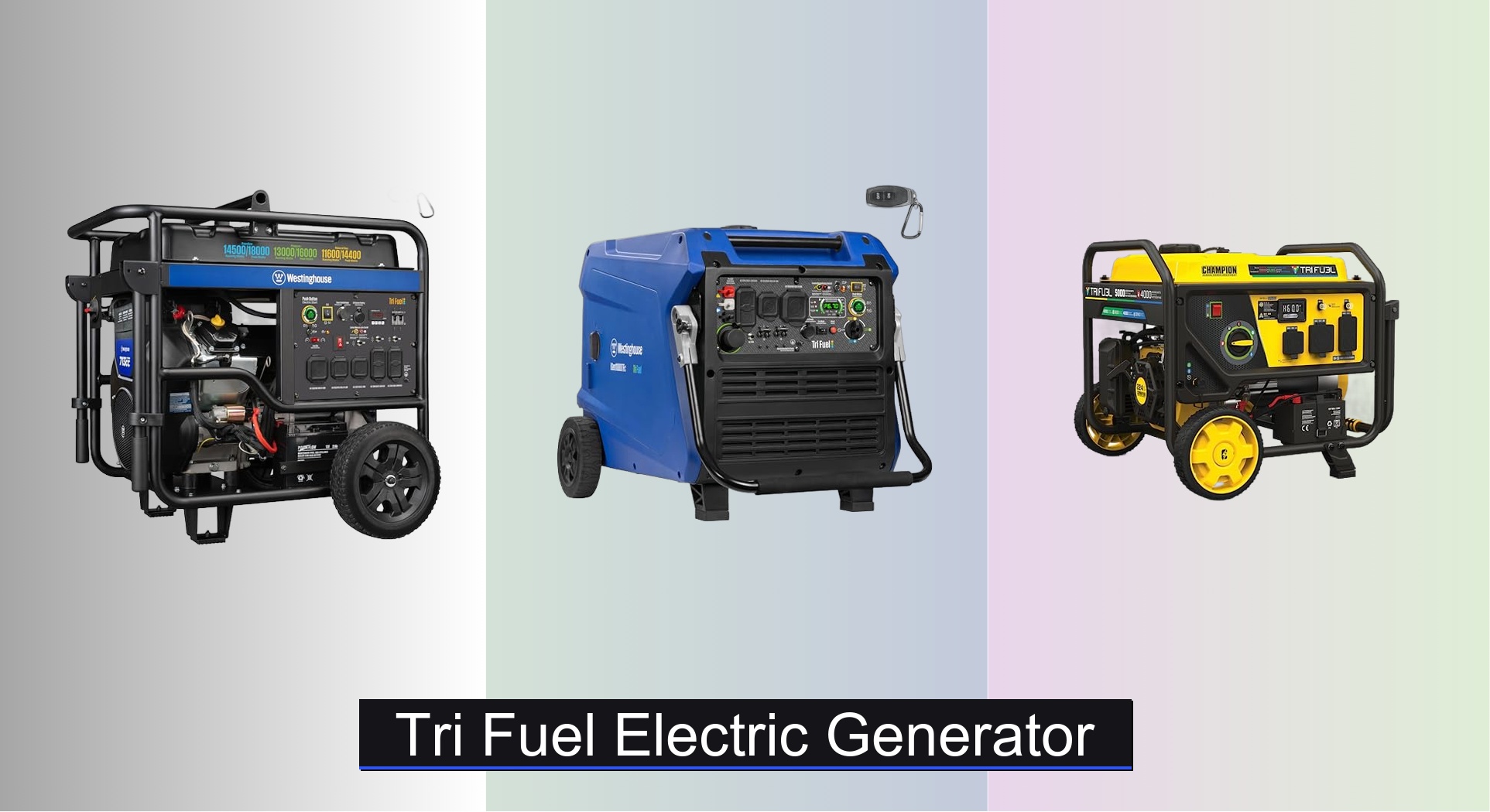 8 Best Tri Fuel Electric Generators of 2026 - Inverter and Generator ...
