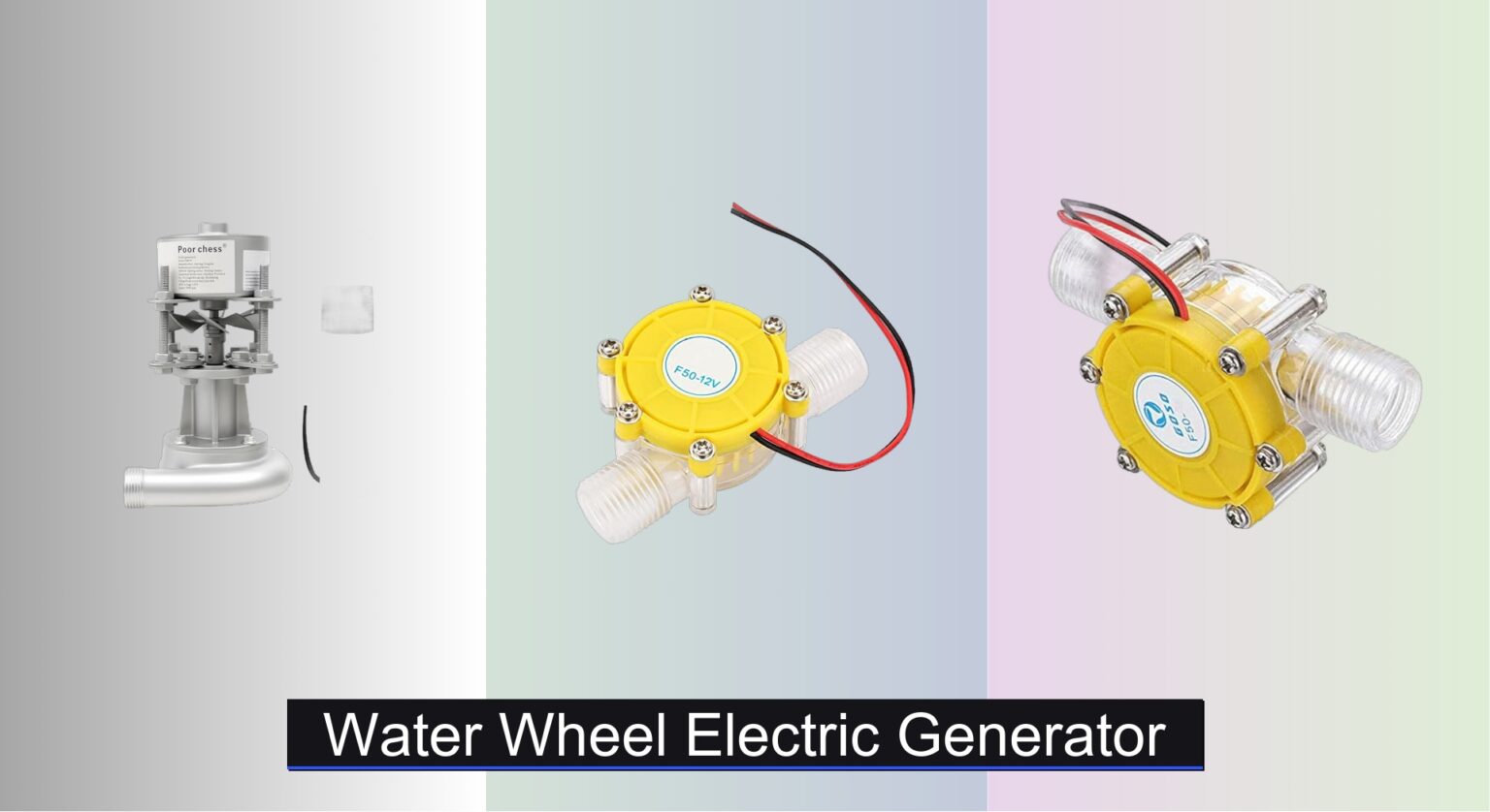 8 Best Water Wheel Electric Generators of 2026 - Inverter and Generator ...