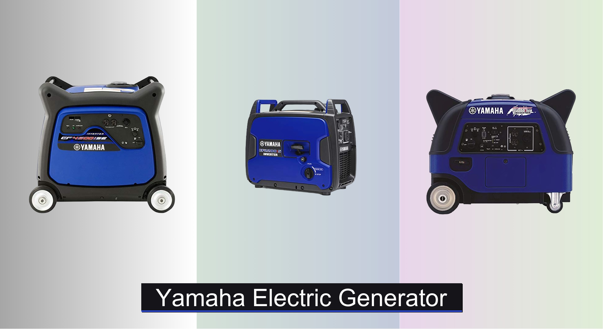 3 Best Yamaha Electric Generators of 2026 - Inverter and Generator Reviews