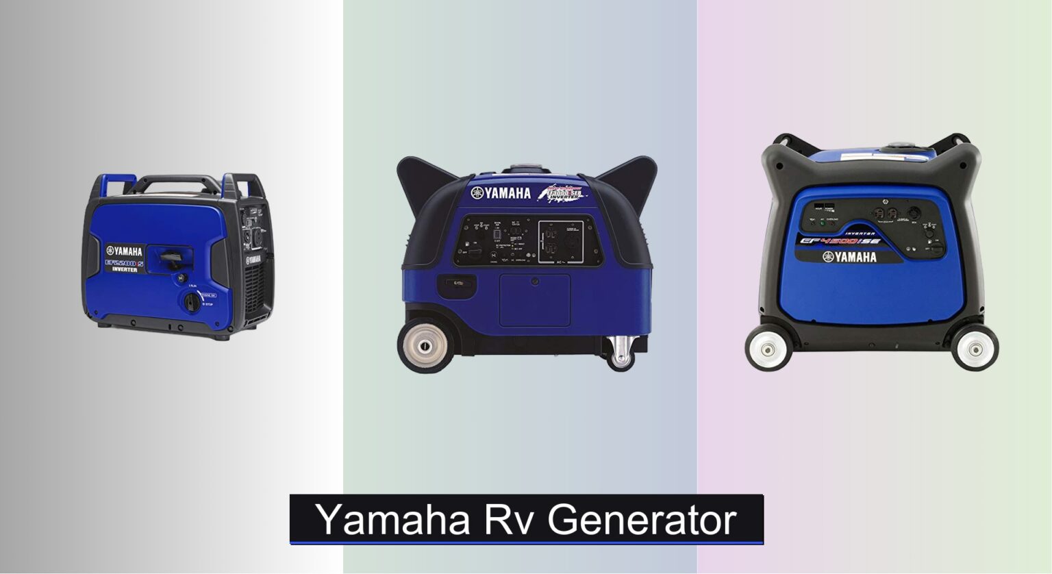 3 Best Yamaha RV Generators of 2026 - Inverter and Generator Reviews